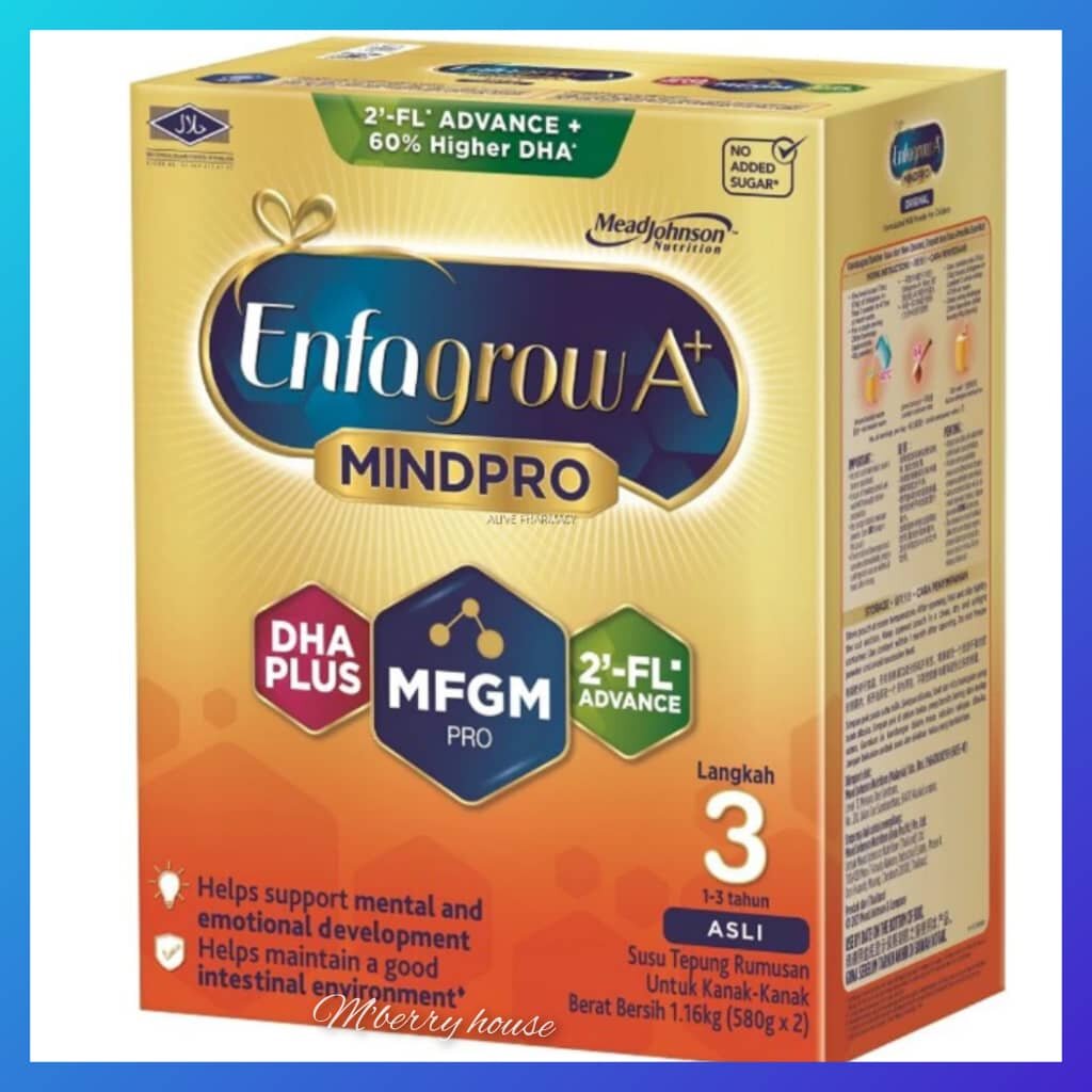Enfagrow A+ MindPro Step 3 Asli 1.16kg (exp:11/2025) | Lazada