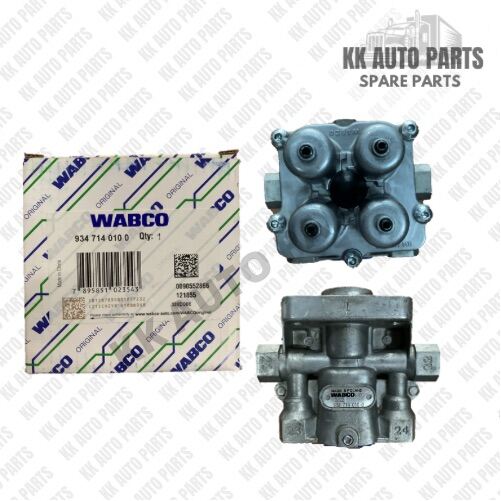 VOLVO SCANIA FOUR CIRCUIT VALVE 5HOLE 9347140100 AE4170 | Lazada