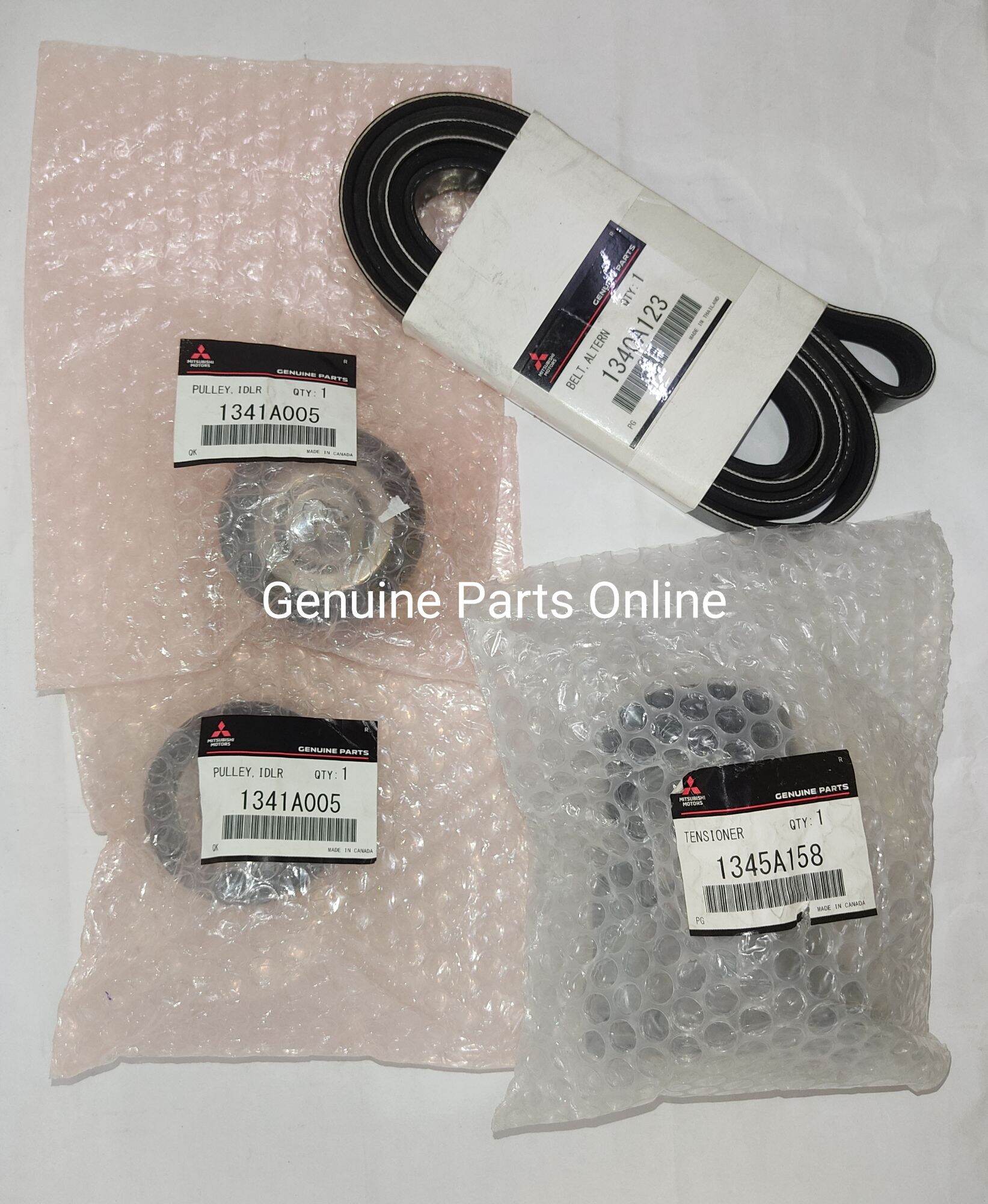 Mitsubishi Lancer Inspira ASX 6PK2563 Fan Bet Tensioner Idler Pulley ...