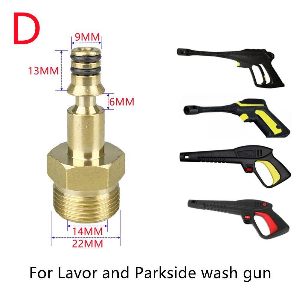 High Pressure Washer Hose Adapter M22 Converter Fitting for Karcher K ...