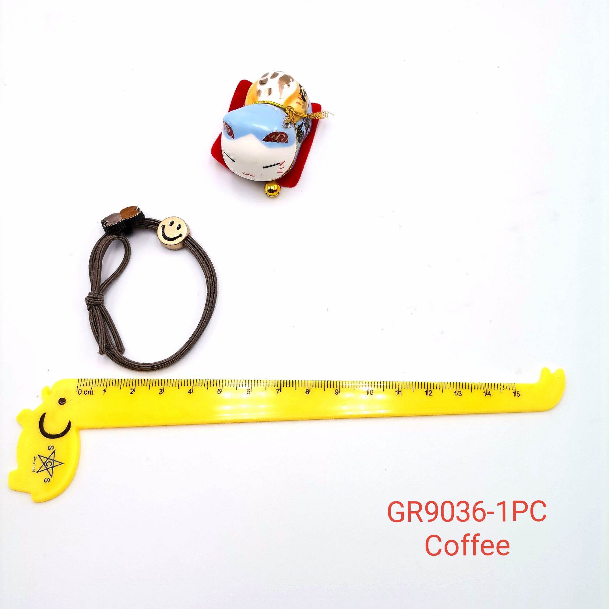 lnlstarmart Elastic Rubber Band Pearl Hairties Getah Rambut Mutiara ...