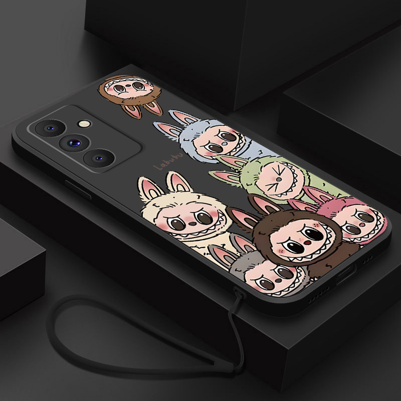 Samsung A17 samsung A07 A17 5G Lovely Labubu Silicon Case Cute Simple ...