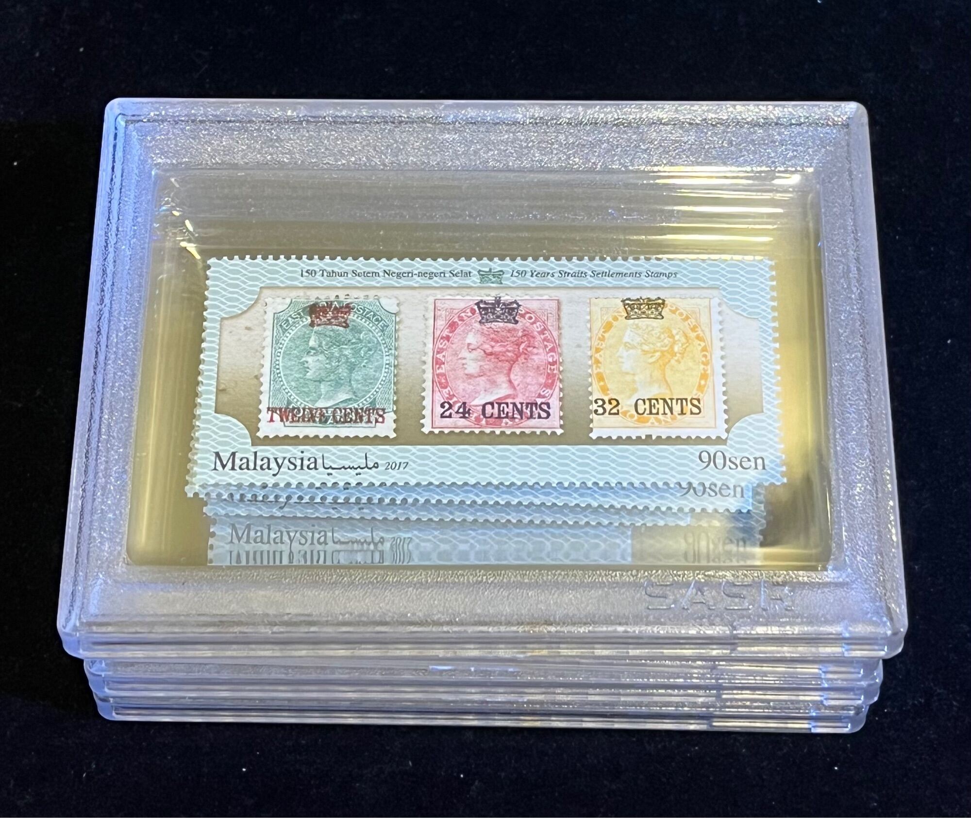 STRAITS SETTLEMENT 150 YEARS ANNIVERSARY STAMP RM0.90, ANTIQUE STAMPS ...