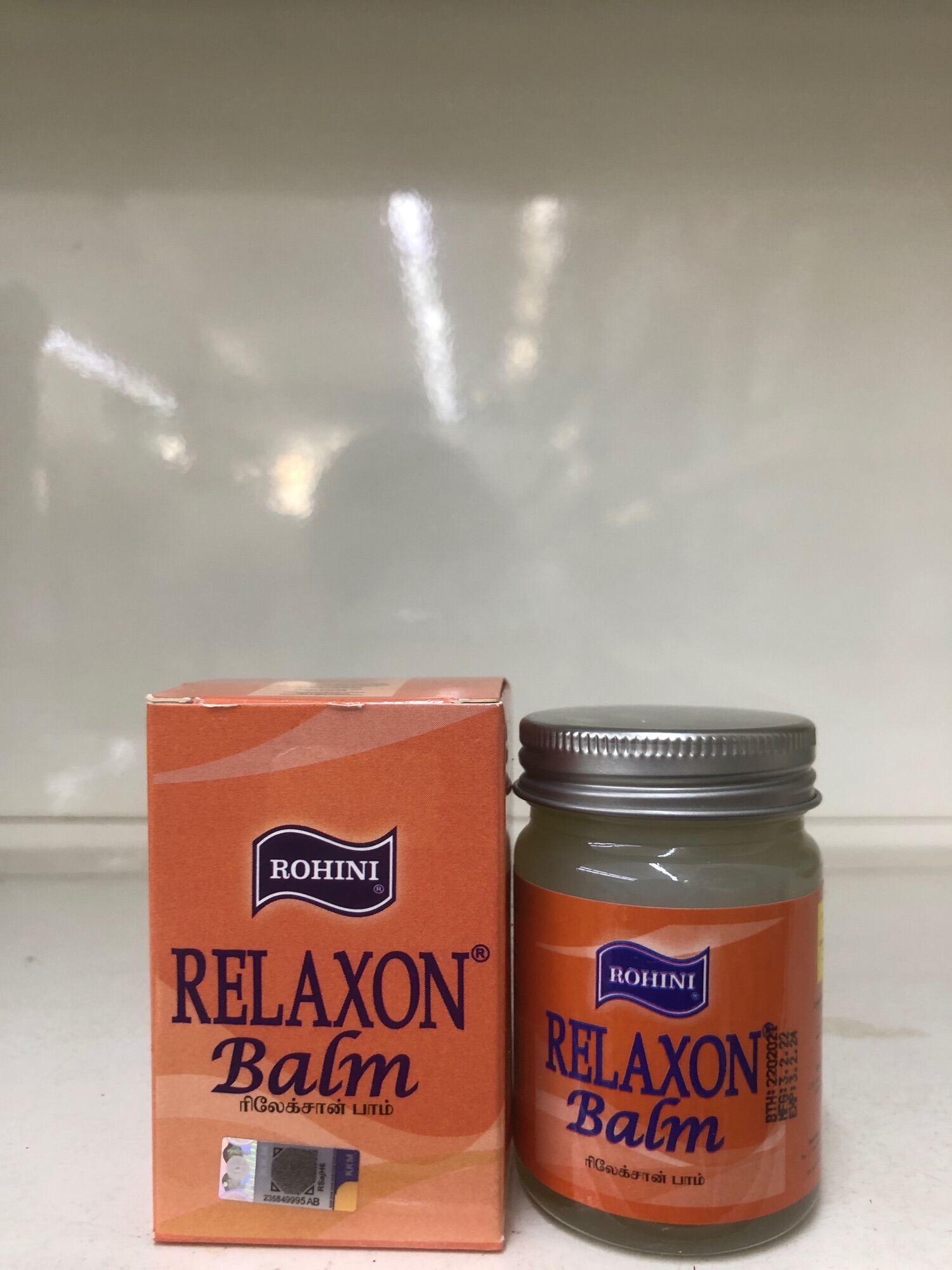 ROHINI RELAXON BALM | Lazada