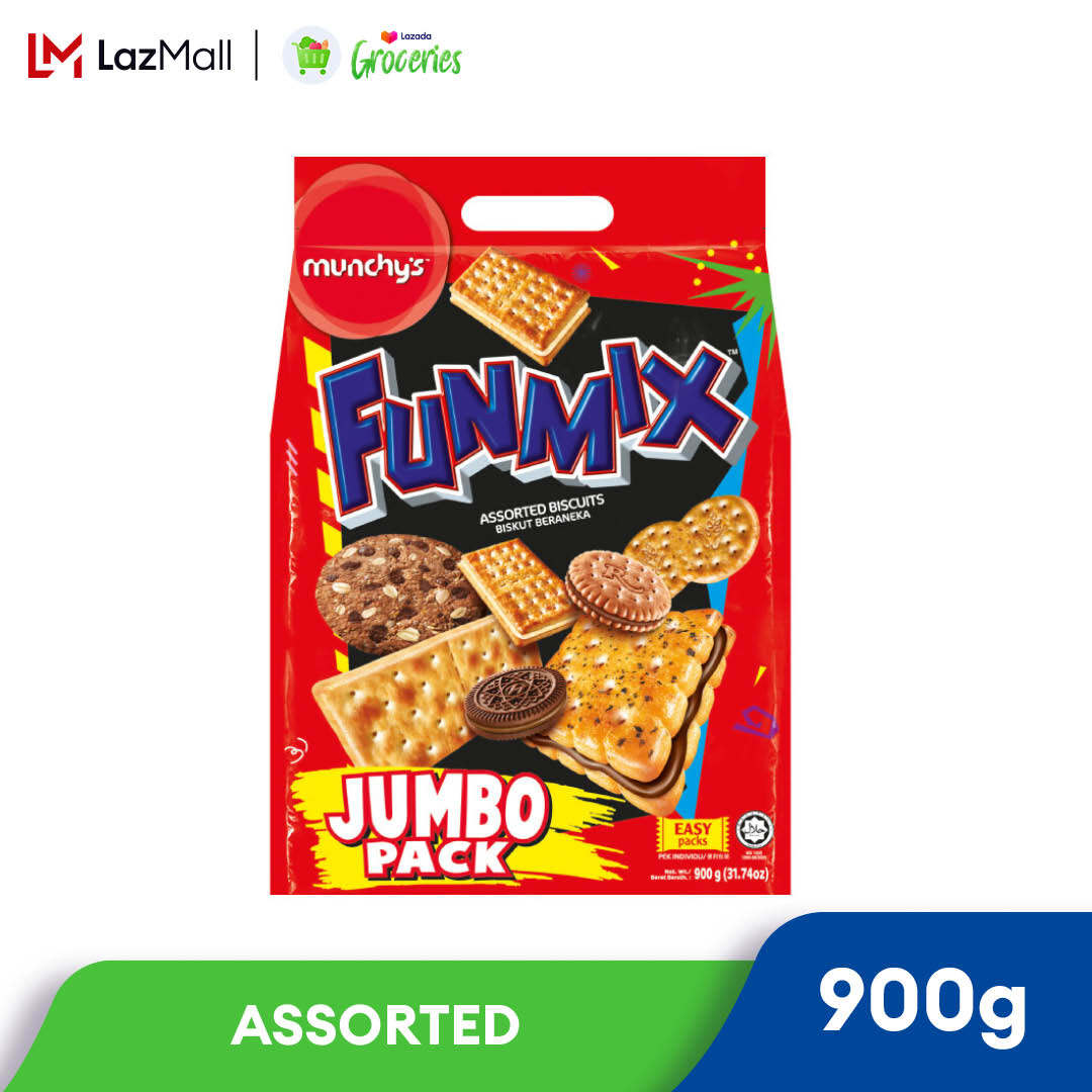 Munchy's Funmix Assorted 900g | Lazada