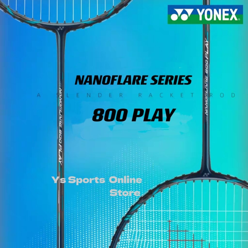 YONEX NANOFLARE 800 PLAY (With BG66UM) | Lazada