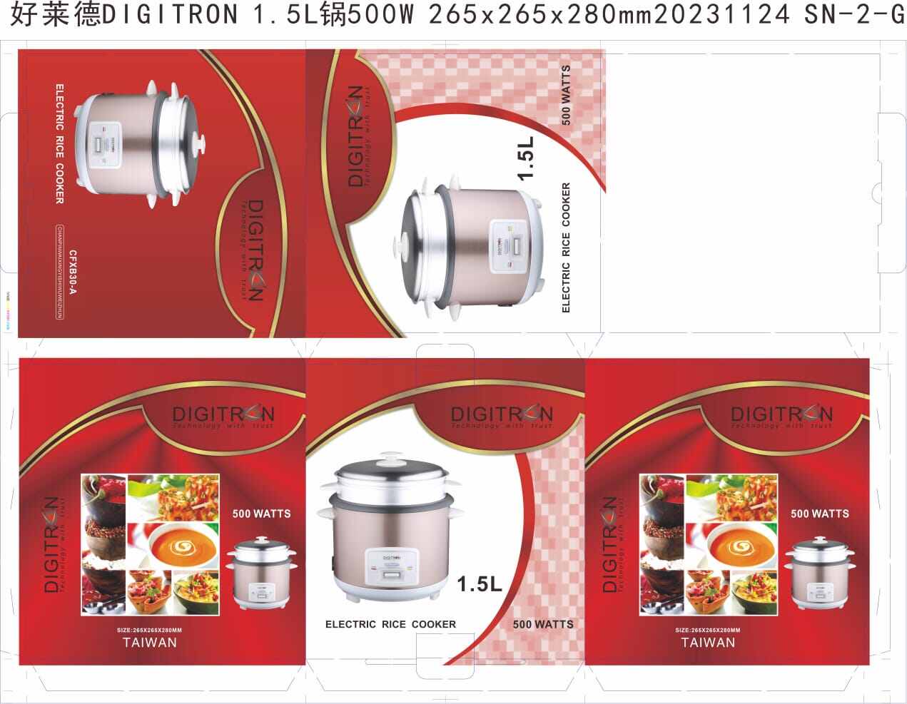 Electric Rice Cooker CFXB30-A | Lazada