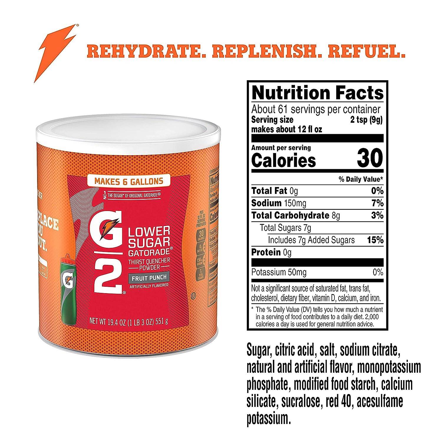 In Stock Gatorade Electrolyte Sugar-Free Low Sugar Drink Solid Exercise ...