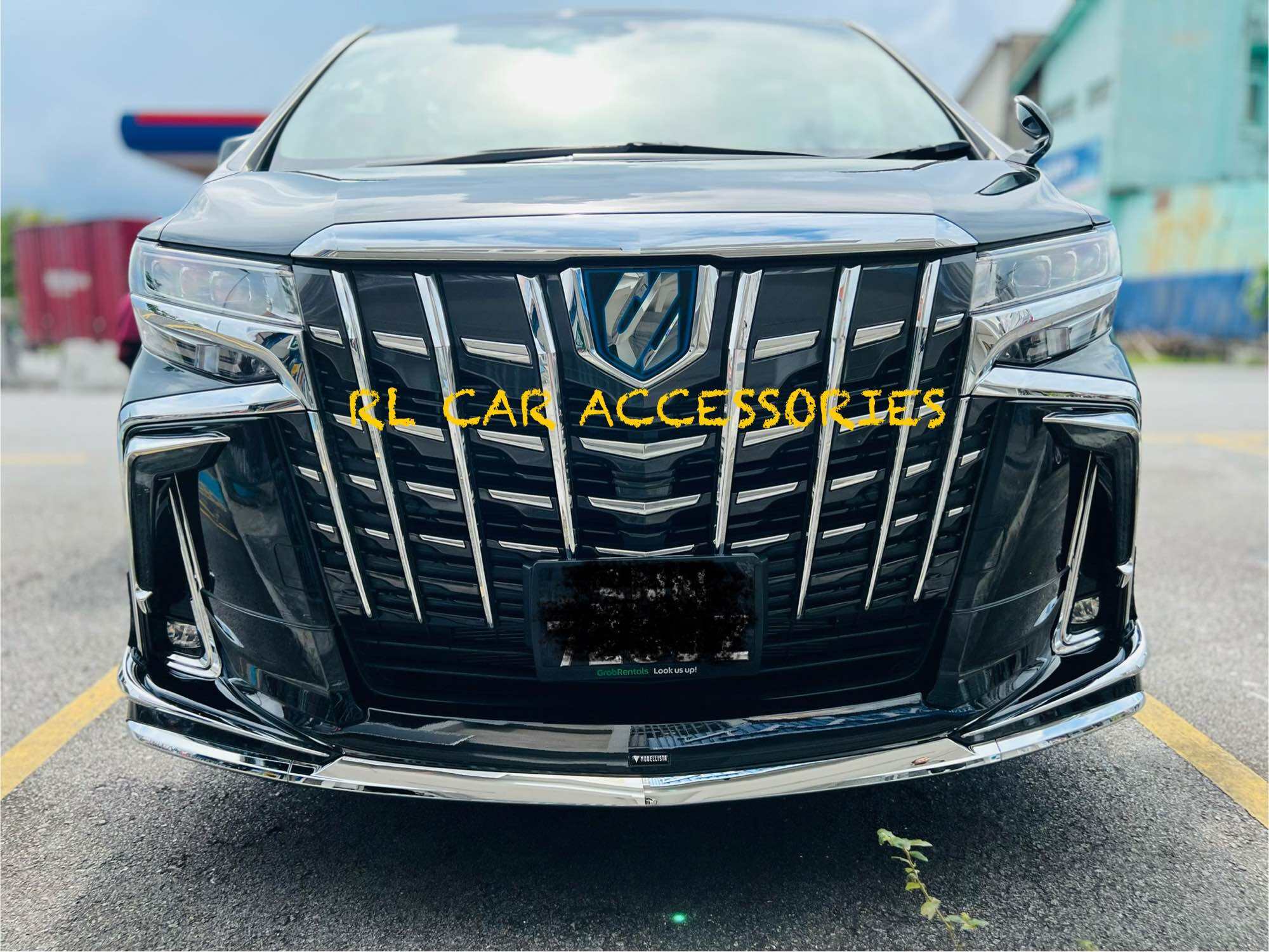 Toyota alphard agh30 2018 2019 2020 Modellista front rear skirt lip agh ...