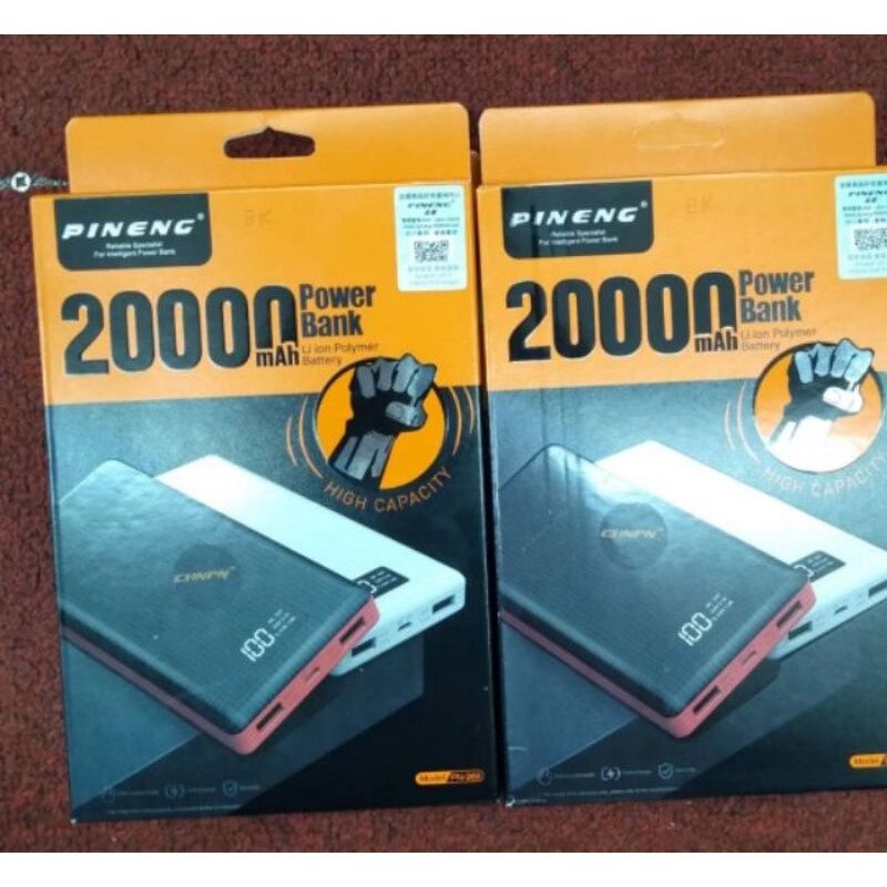 Original 20000 mAh PENANG powerbank .. 1 tahun warranty | Lazada
