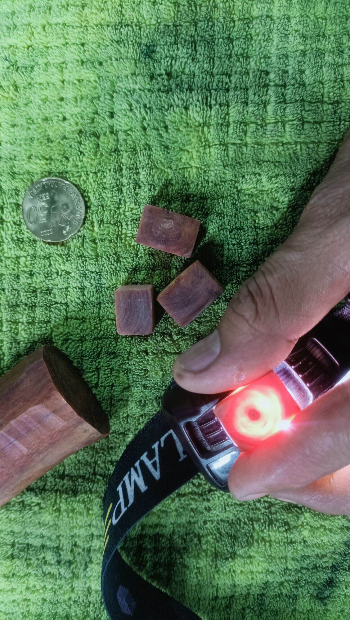 teras raja kayu tembus cahaya 100%asli/penunduk musuh | Lazada