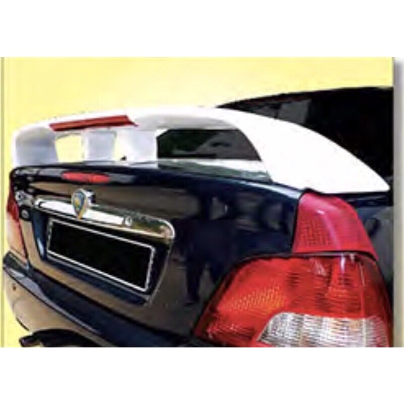 🔥READY STOCK🔥M0239 PROTON WAJA SPOILER WITH LED (FIBER) | Lazada