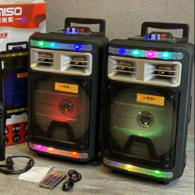 kimiso QS 4000 SPEAKER BEST SOUND WIRELESS BLUETOOTH full bass portable ...