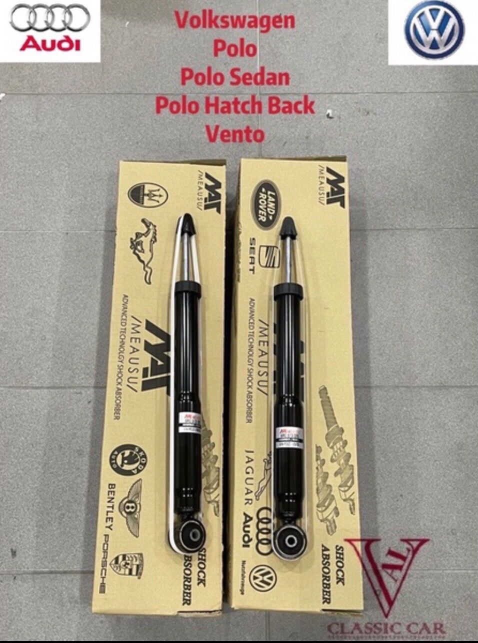 ( OEM ) VOLKSWAGEN POLO POLO SEDAN POLO HATCH BACK VENTO REAR ABSORBER ...