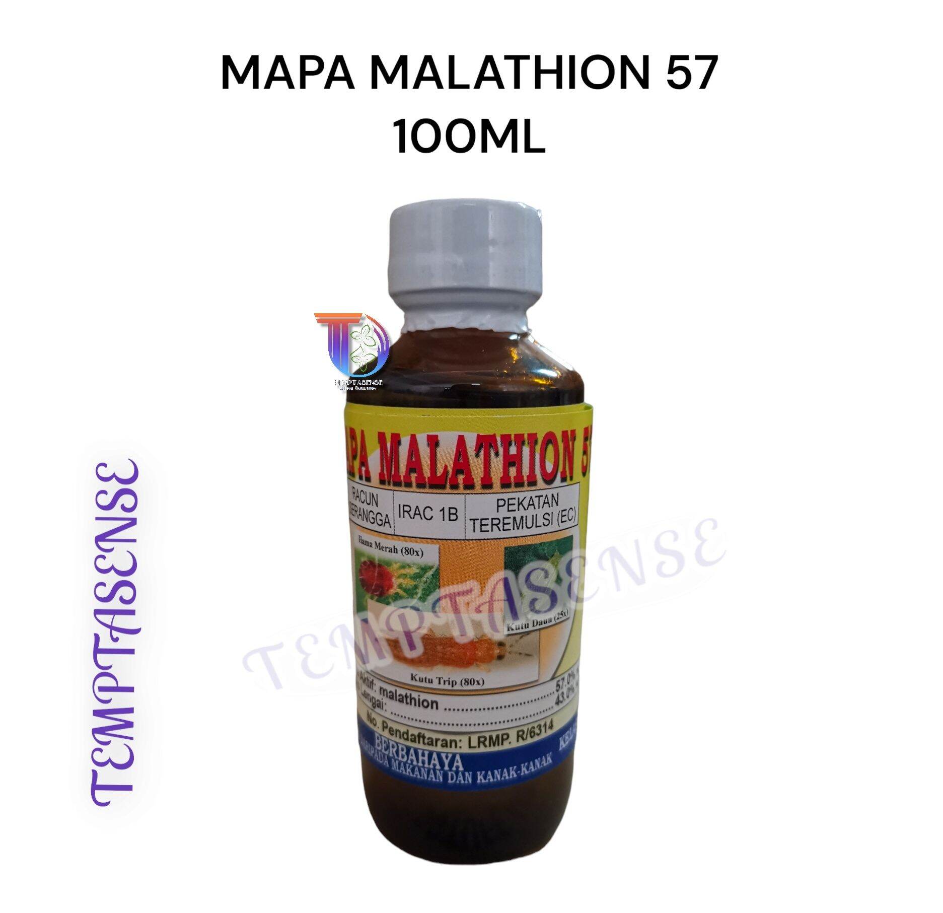 Malathion 57 100ml Wesco/Hextar (Insecticide/Racun Serangga) | Lazada
