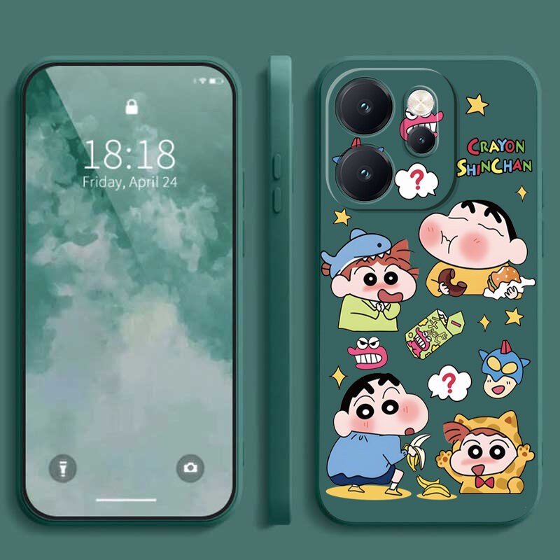 OPPO Reno14 5G Reno 14 Pro reno14F 5G Crayon Shin-chan Candy Silicone ...