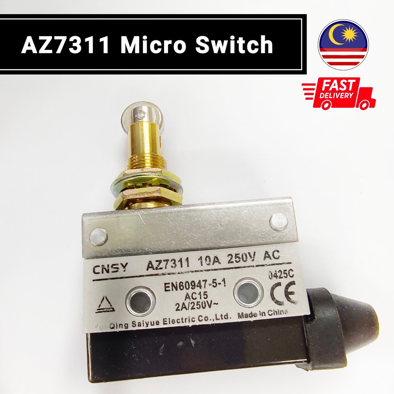 AZ7311 Micro Switch Limit Switch 10A 250v | Lazada