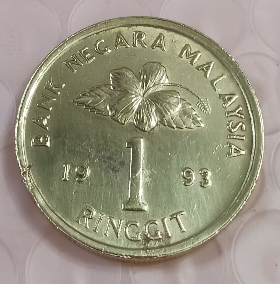 1993 Malaysia Rm1 keris old coin | Lazada