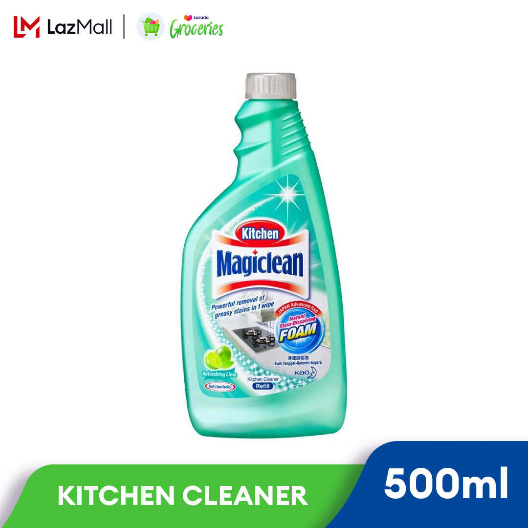 Magiclean Kitchen Cleaner - Lime Refill (500ml) | Lazada