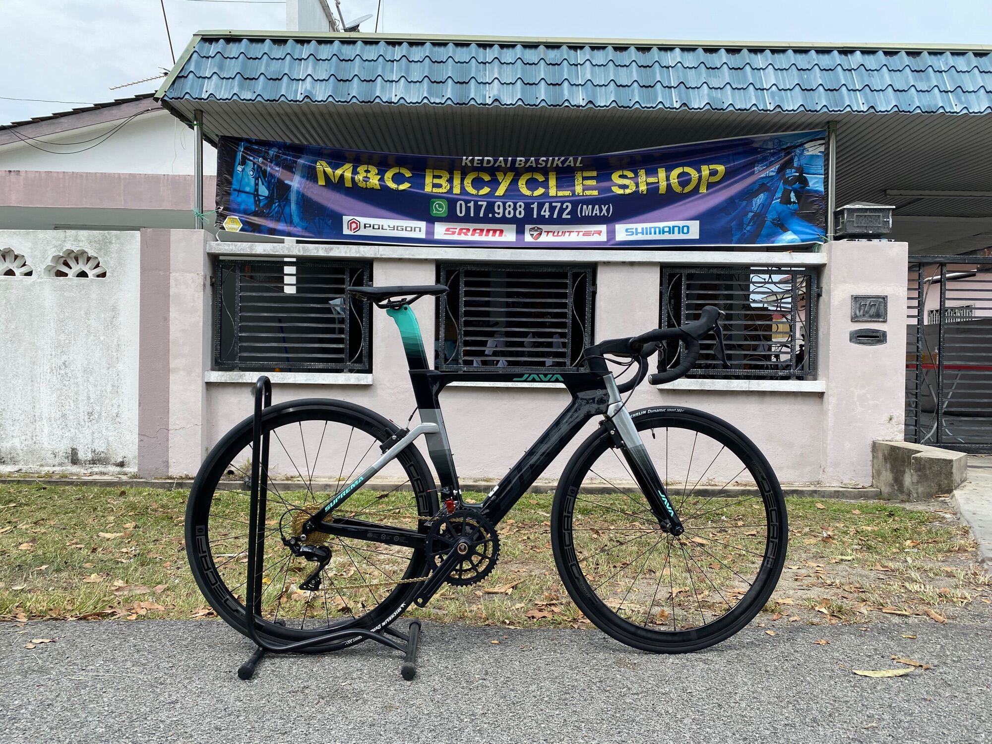 Ready Stock🎊JAVA SUPREMA 105 22S 105 CARBON ROAD BIKE/Basikal/Basikal ...