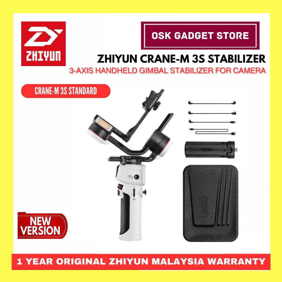 New Model | Zhiyun Crane M3S Crane-M3S 3-Axis Handheld Gimbal ...