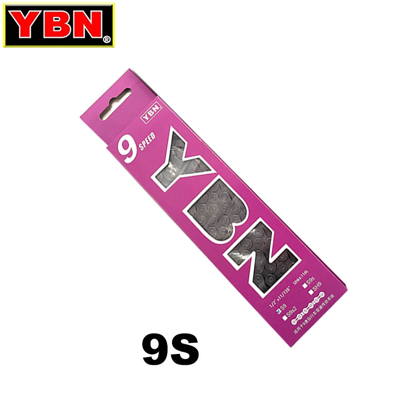 YBN 8/9/10/11/12S Chain MTB Mountain Road Bike Chains 8 9 10 11 12 ...
