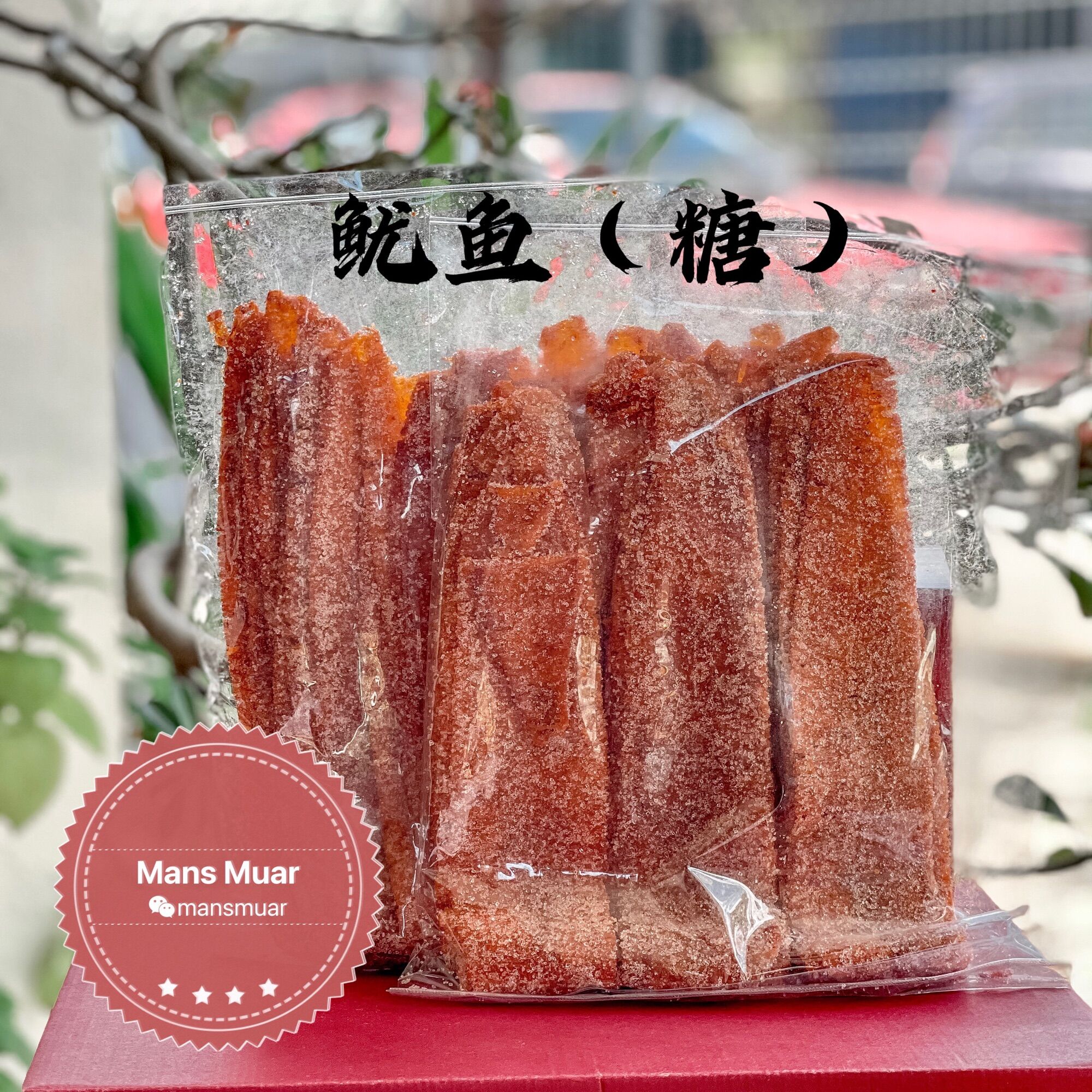Thailand Sotong-sotong Kering-Cuttlefish- Snack-Halal- Handmade(500g ...