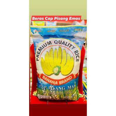 BERAS CAP PISANG EMAS 24KG | Lazada
