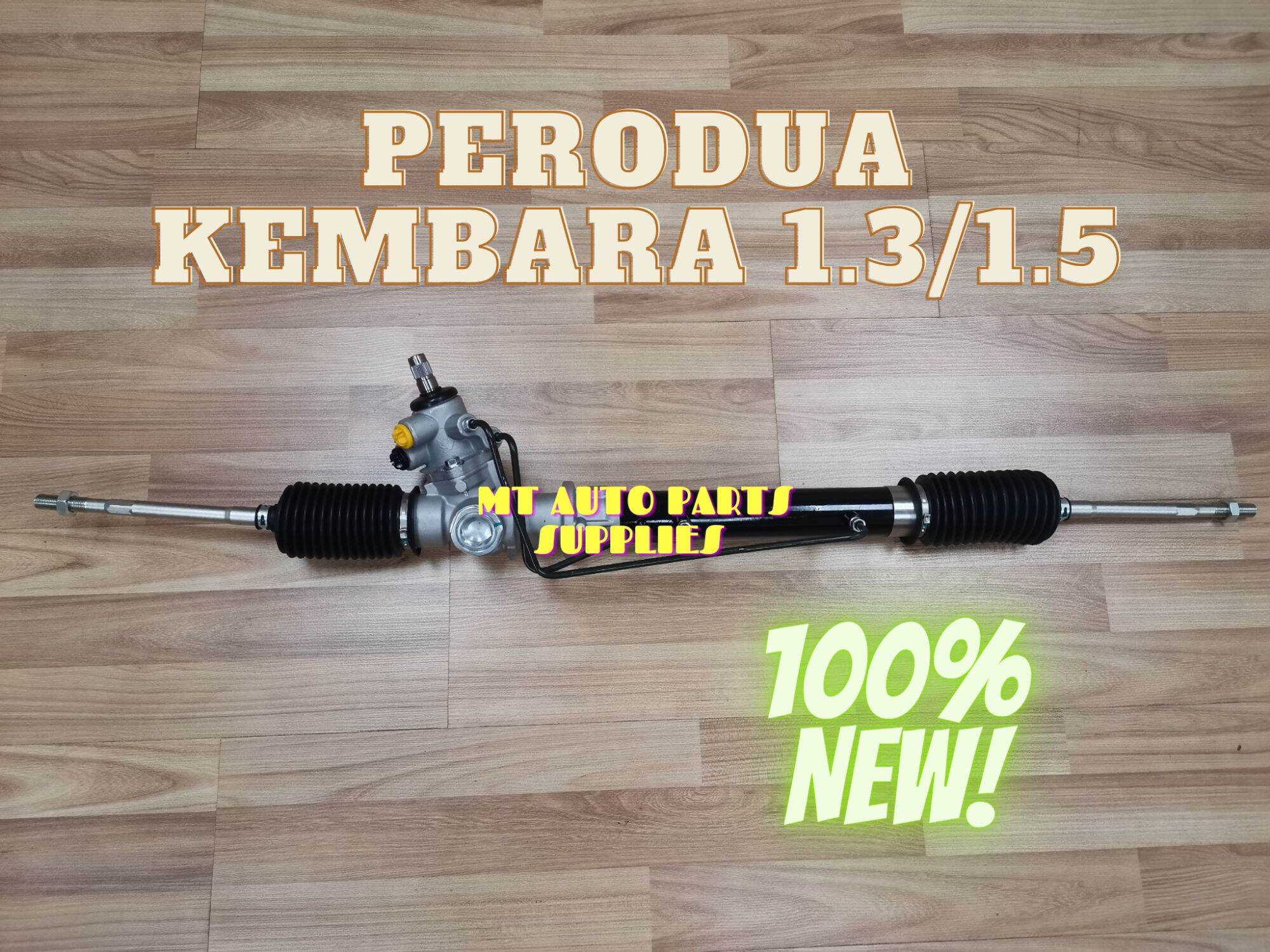 (100% NEW) PERODUA KEMBARA 1.3/1.5 POWER STEERING RACK | Lazada