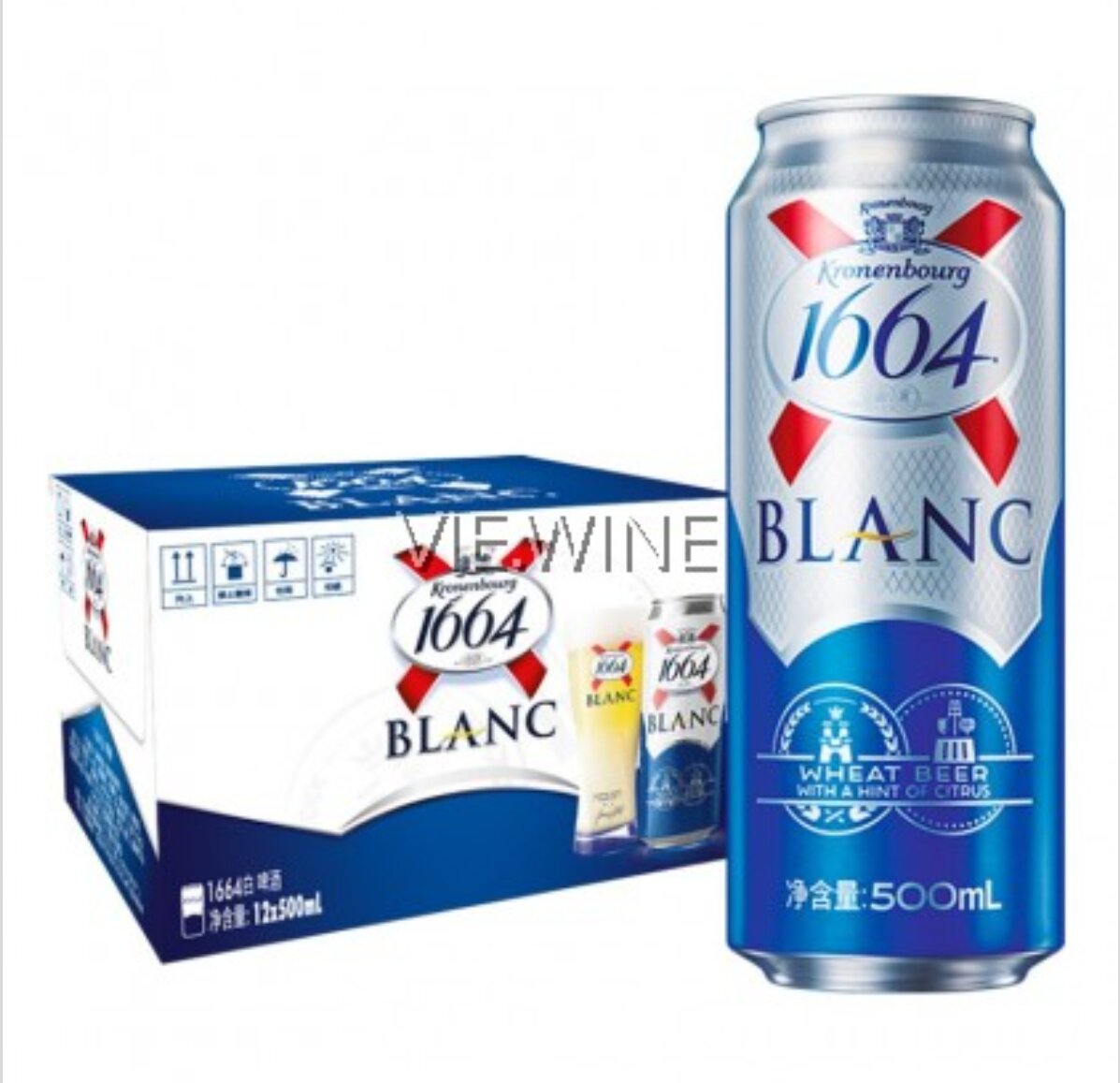 1664 Blanc Can 24x500ML | Lazada