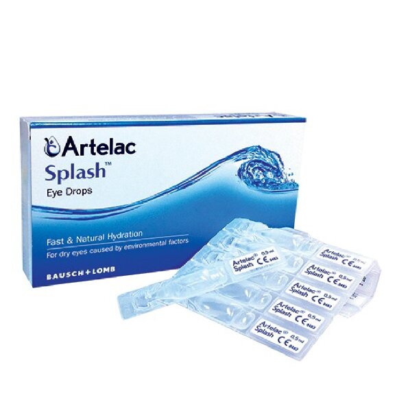 Artelac Splash Eye Drops 30 × 0.5ml | Lazada