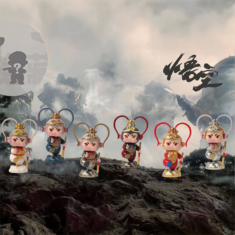 Black Myth Wukong Legend Blind Box Surrounding the Game Chinese Fad ...