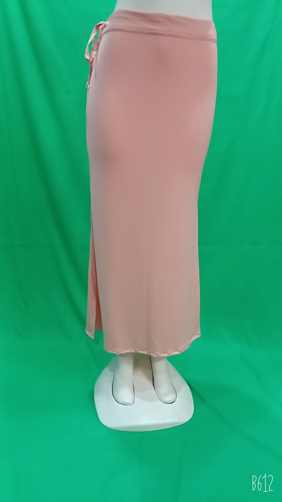 Saree Shapewear/ Petticoat/Saree inner skirt/Peach 🍑 | Lazada