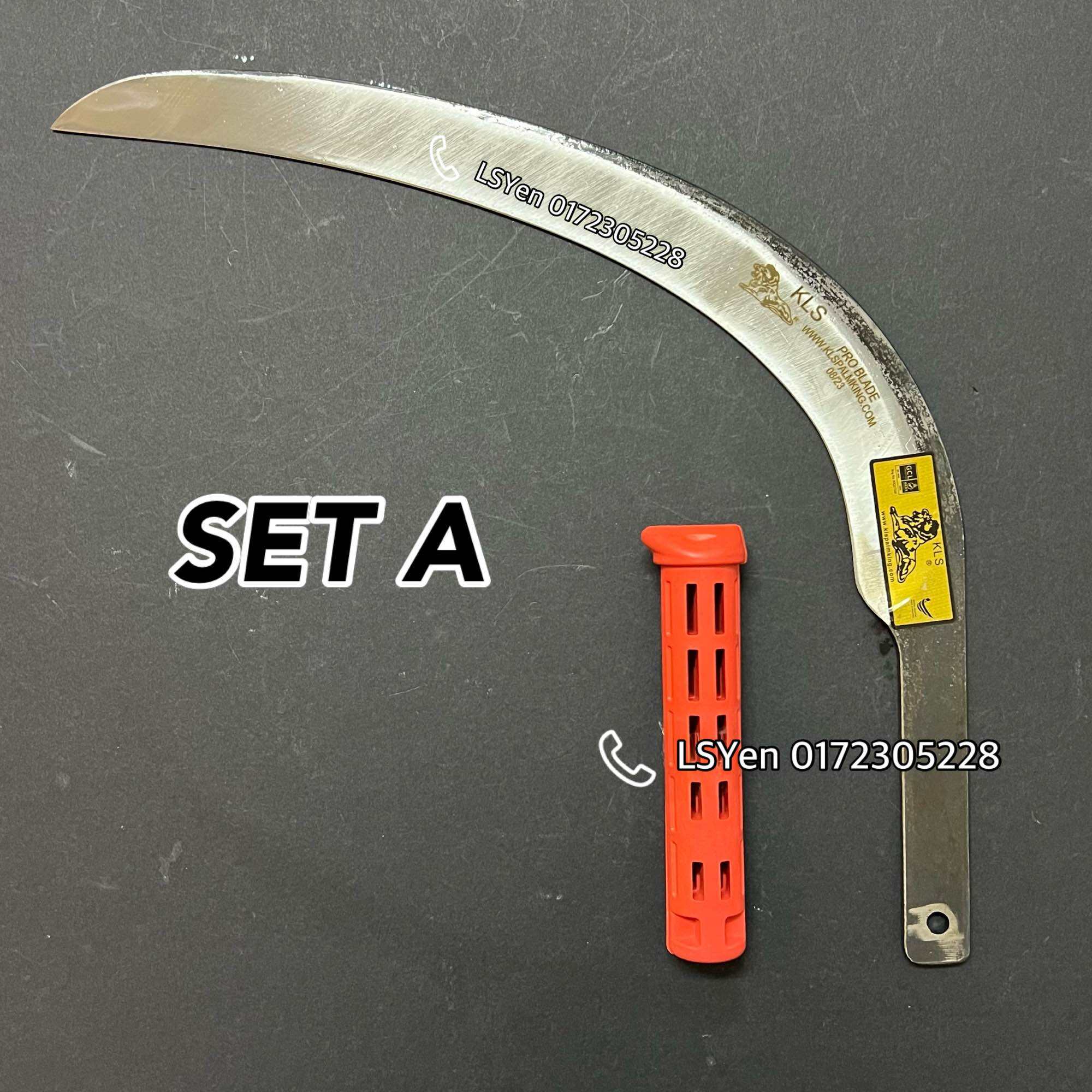 Palm King Pro Blades / sabit sawit pro / sabit sawit / Sabit Palm King ...