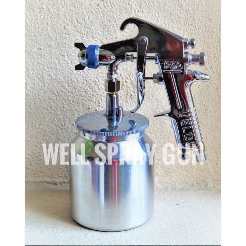 Spray gun paint Well F75 suction 1.5mm | Lazada