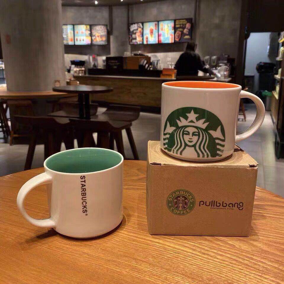 (Myidea Bottle) 500ml Mug Starbucks Cup Gift Set Gift Box Starbucks ...