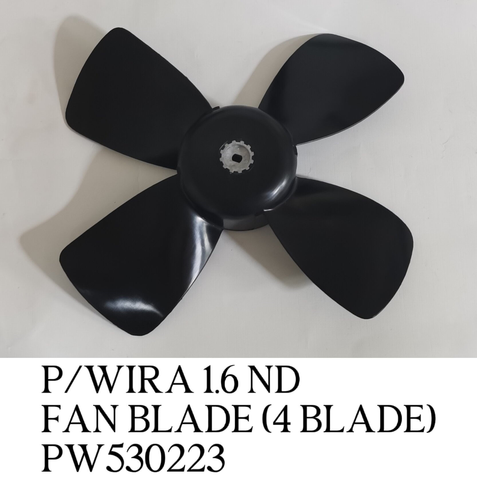PROTON WIRA 1.6 RADIATOR FAN BLADE (ND) (4 LEAF) | Lazada