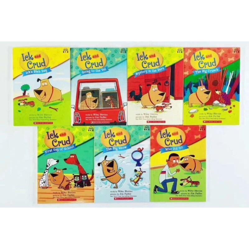 (7 books) Ick and Crud | Lazada