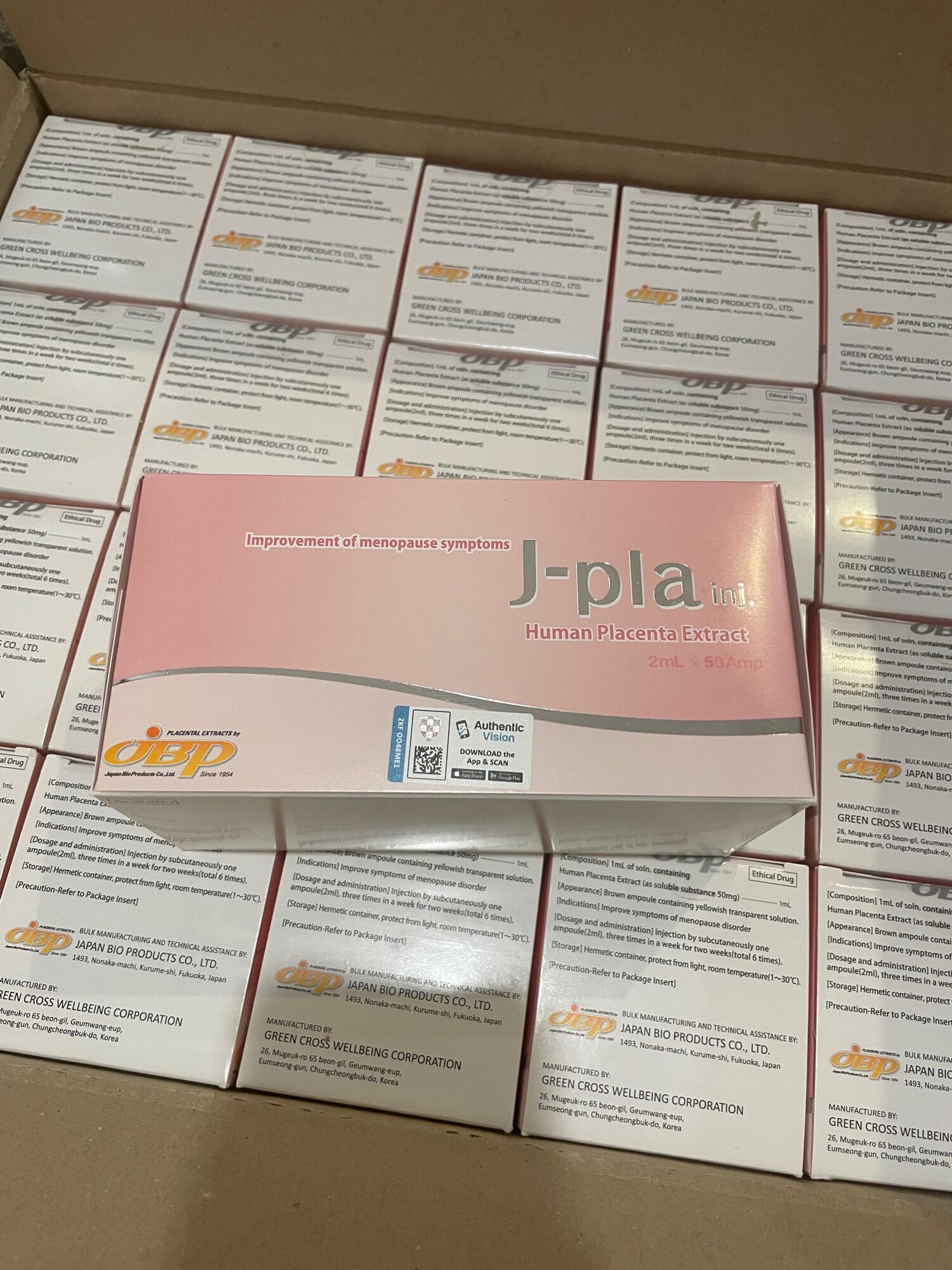 Ready🇲🇾 Jpla Premium PIacenta J-pla 50amps/box | Lazada