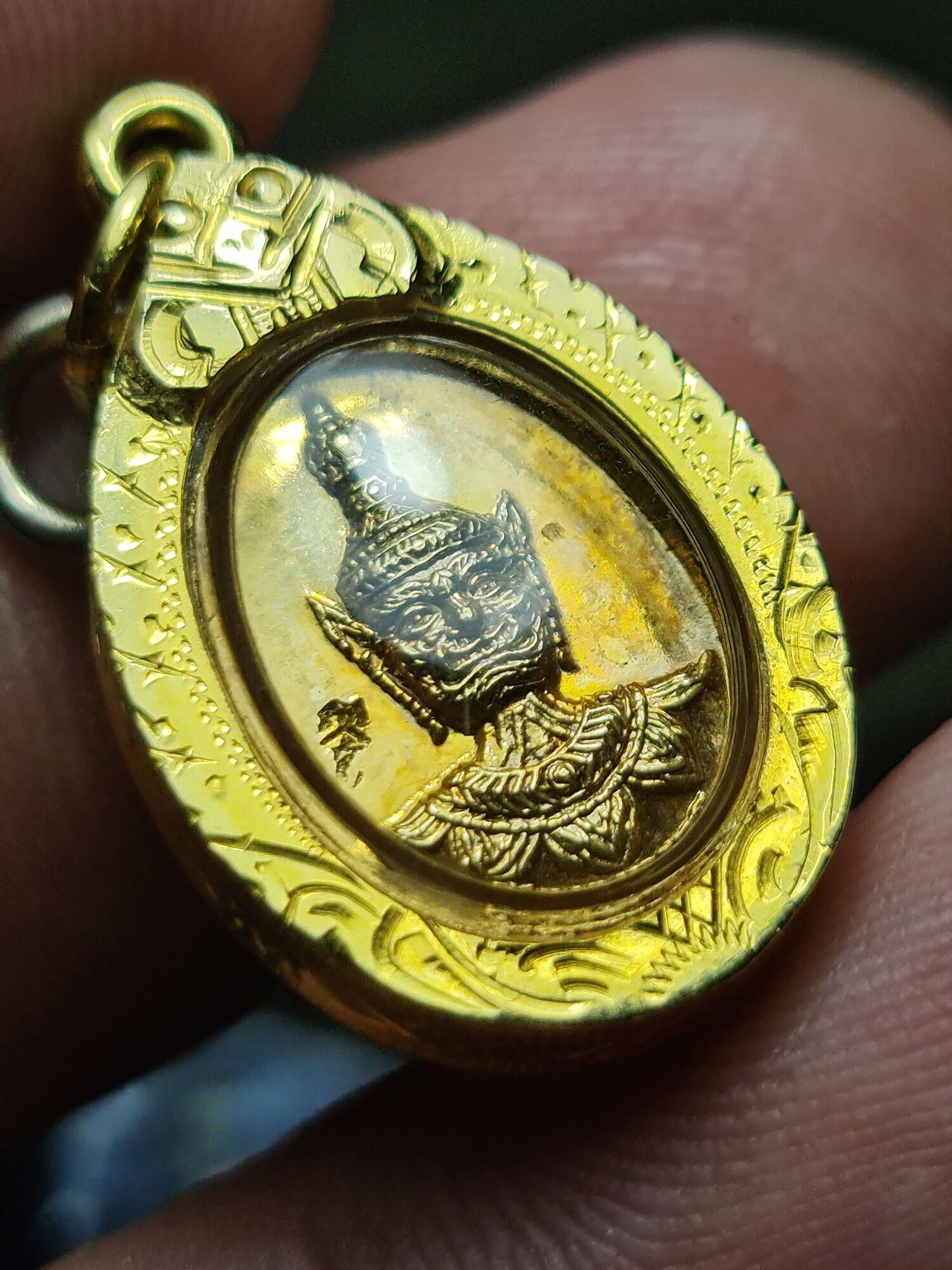 LP Yit Wat Chulamanee 2554 全泰鬼王庙 第一期 理事版 红铜镀金皮 兴趣可📥📥📥 | Lazada