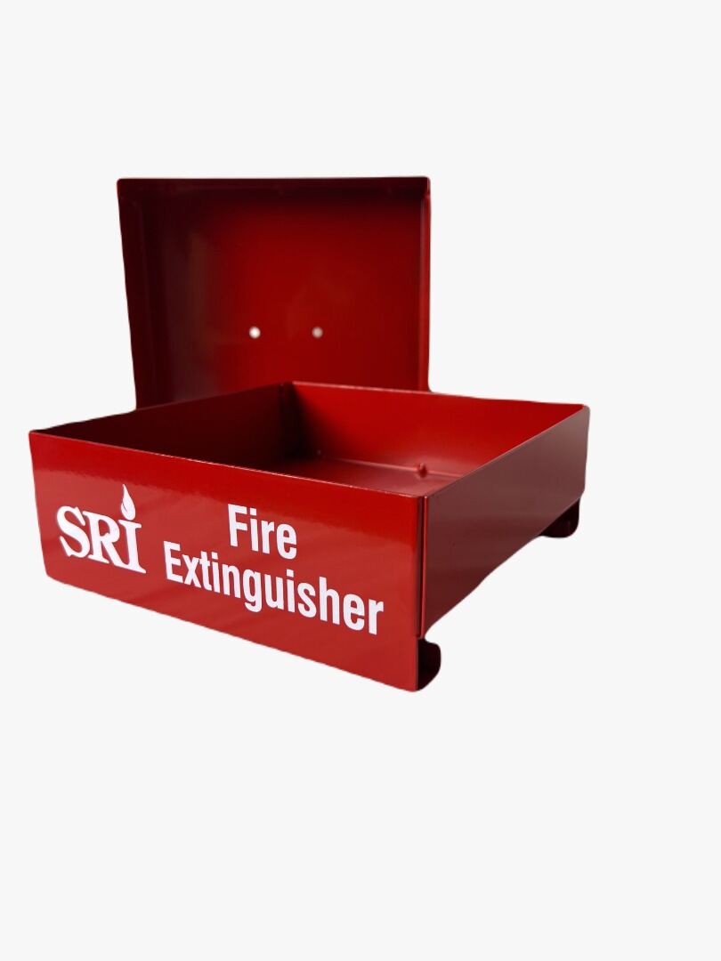 SRi Metal Box Stand For Fire Extinguisher | Lazada