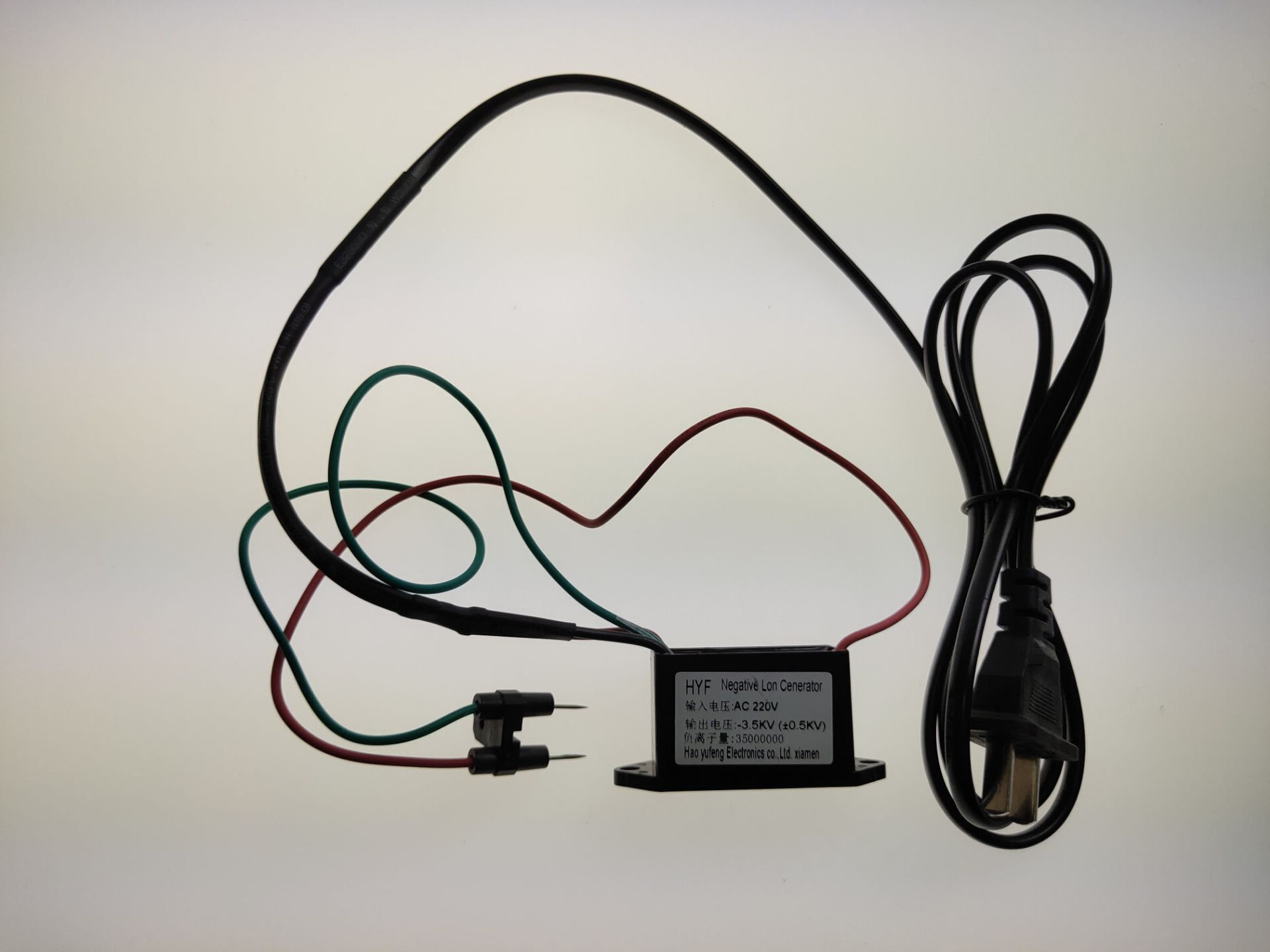 Small Particle Size Anion Generator Module 220V Negative Oxygen Ion Air ...