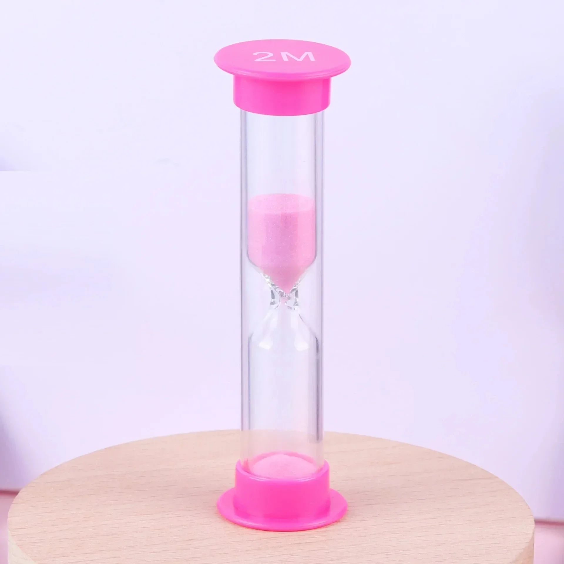 Plastic Sand Timer Meter Hourglass 30 Seconds 1 Minute Clock Watch 2 ...
