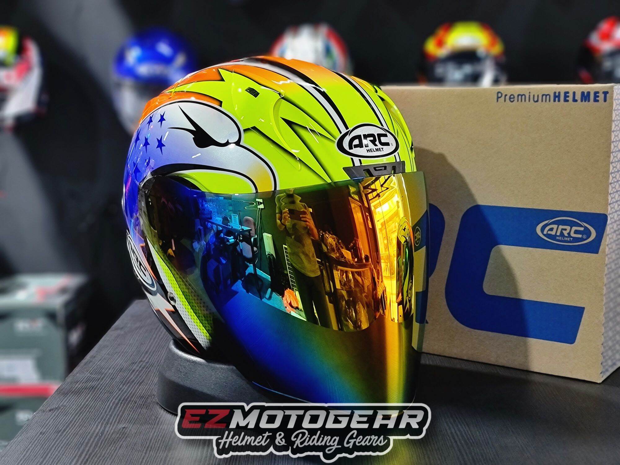 VISOR ARC XR HELMET ORIGINAL | Lazada