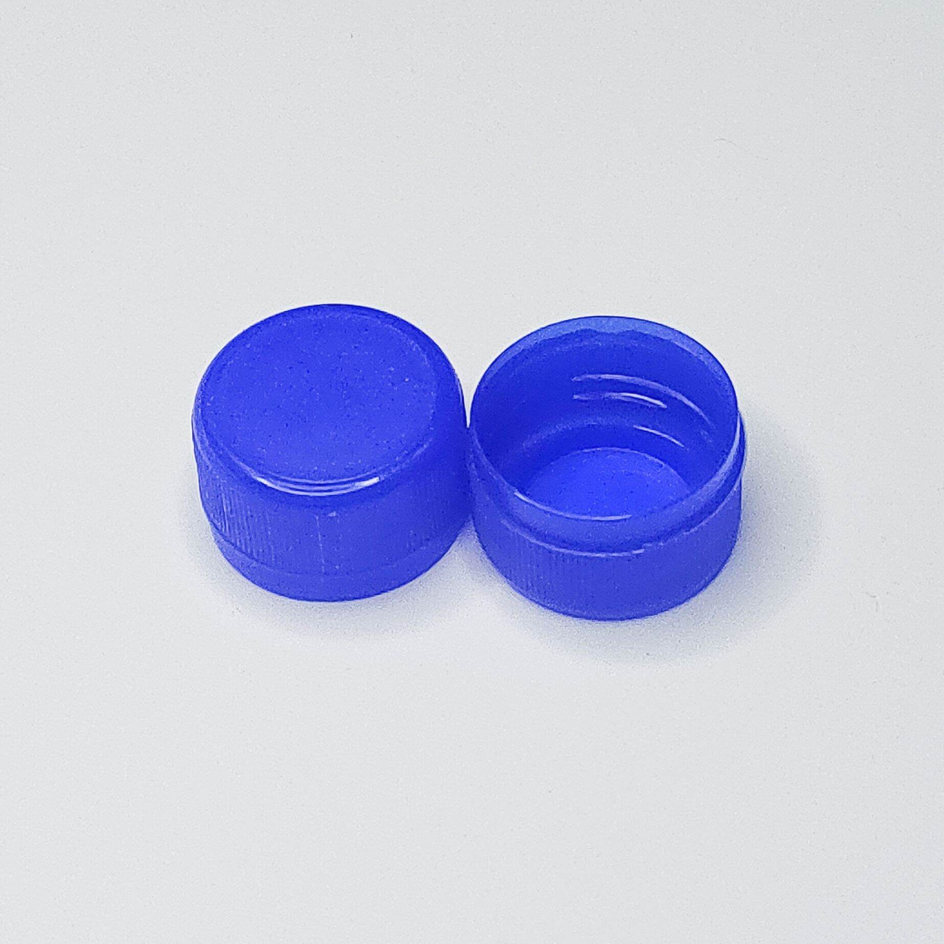 28mm (20/50/100pcs) colorful mineral bottle screw cap / tudung botol ...