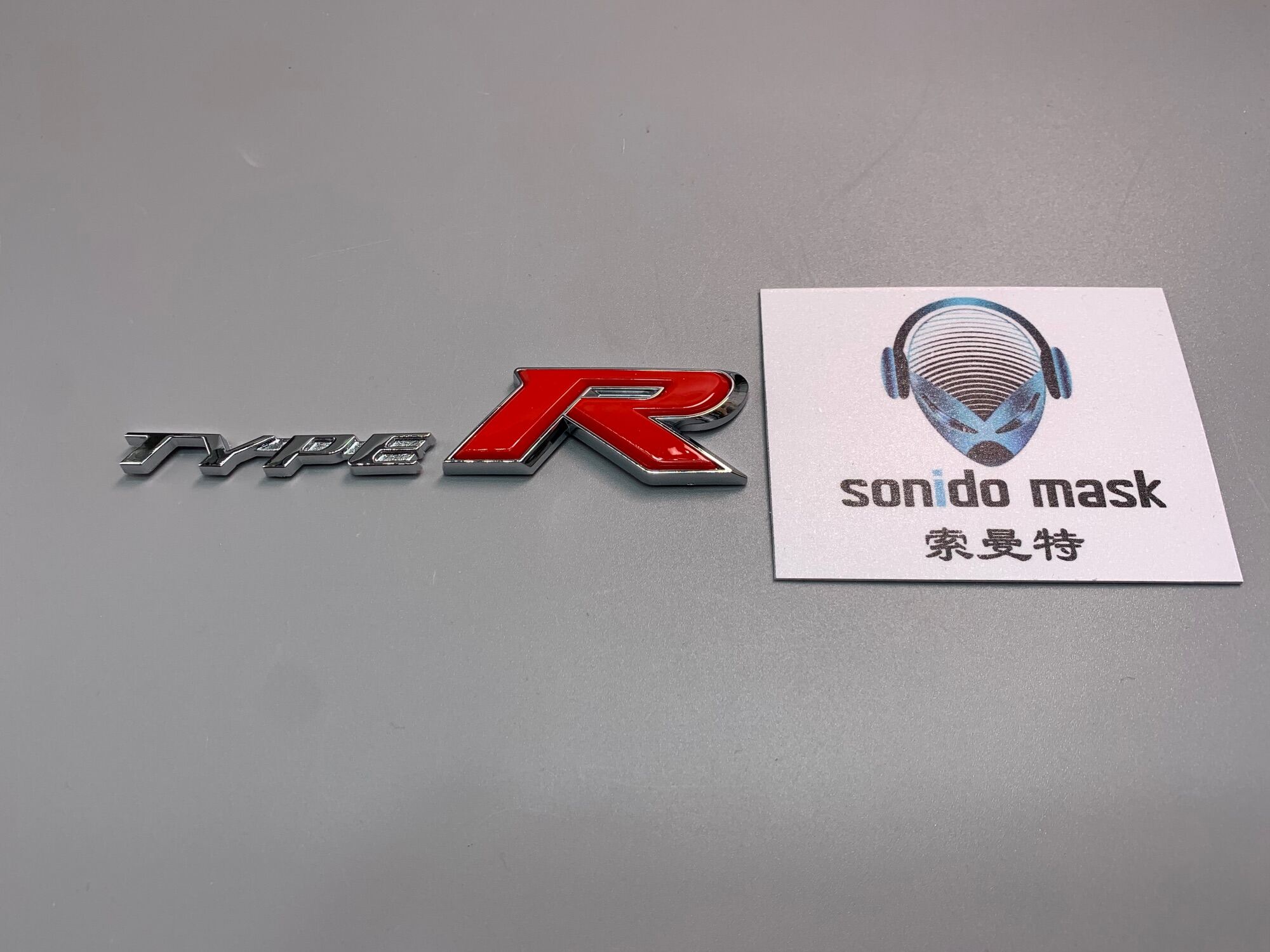 Logo Honda Civic fc Type R Emblem TypeR Honda Civic Baru Civic X TYPE R ...