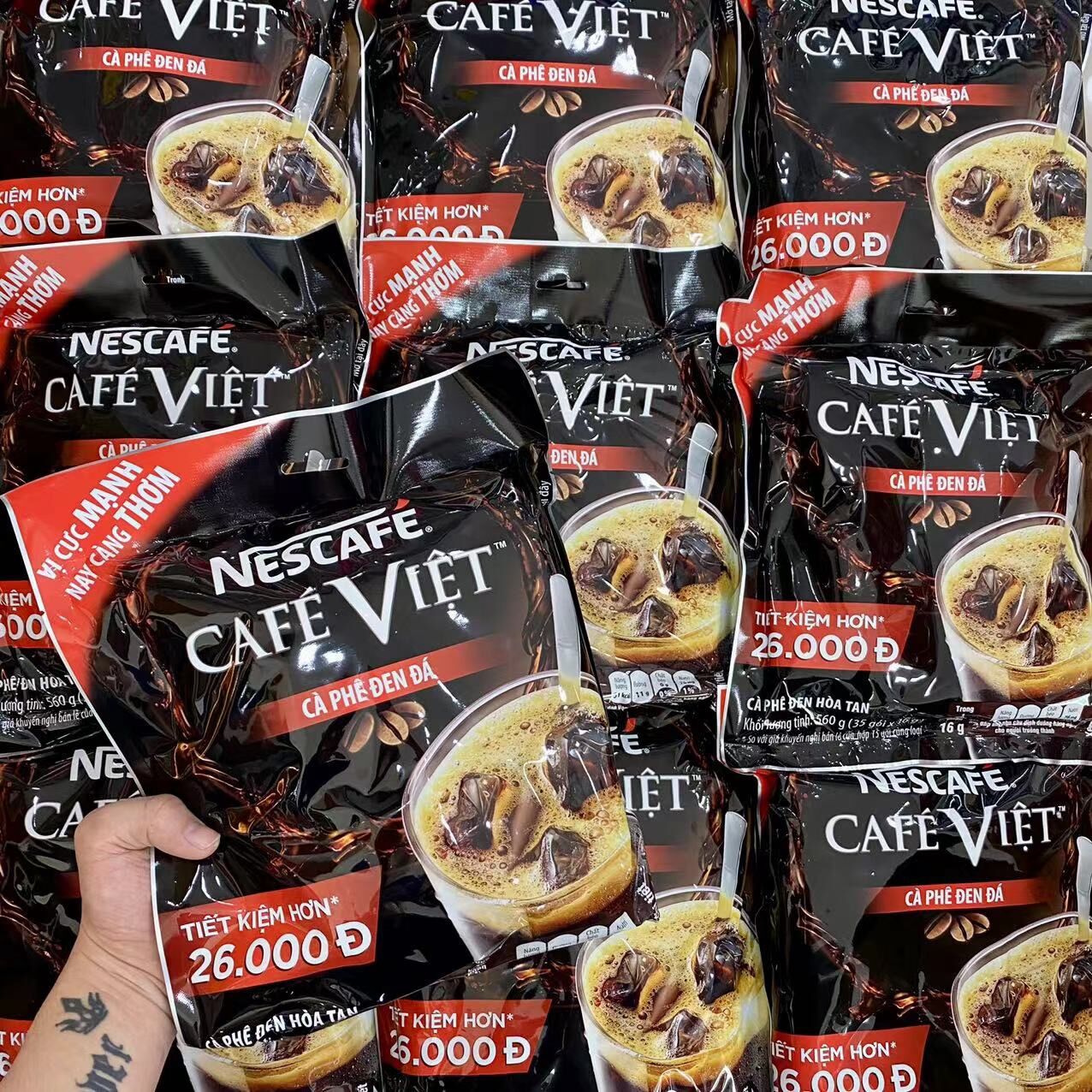 Cafe Den Viet Nescafe 560g | Lazada