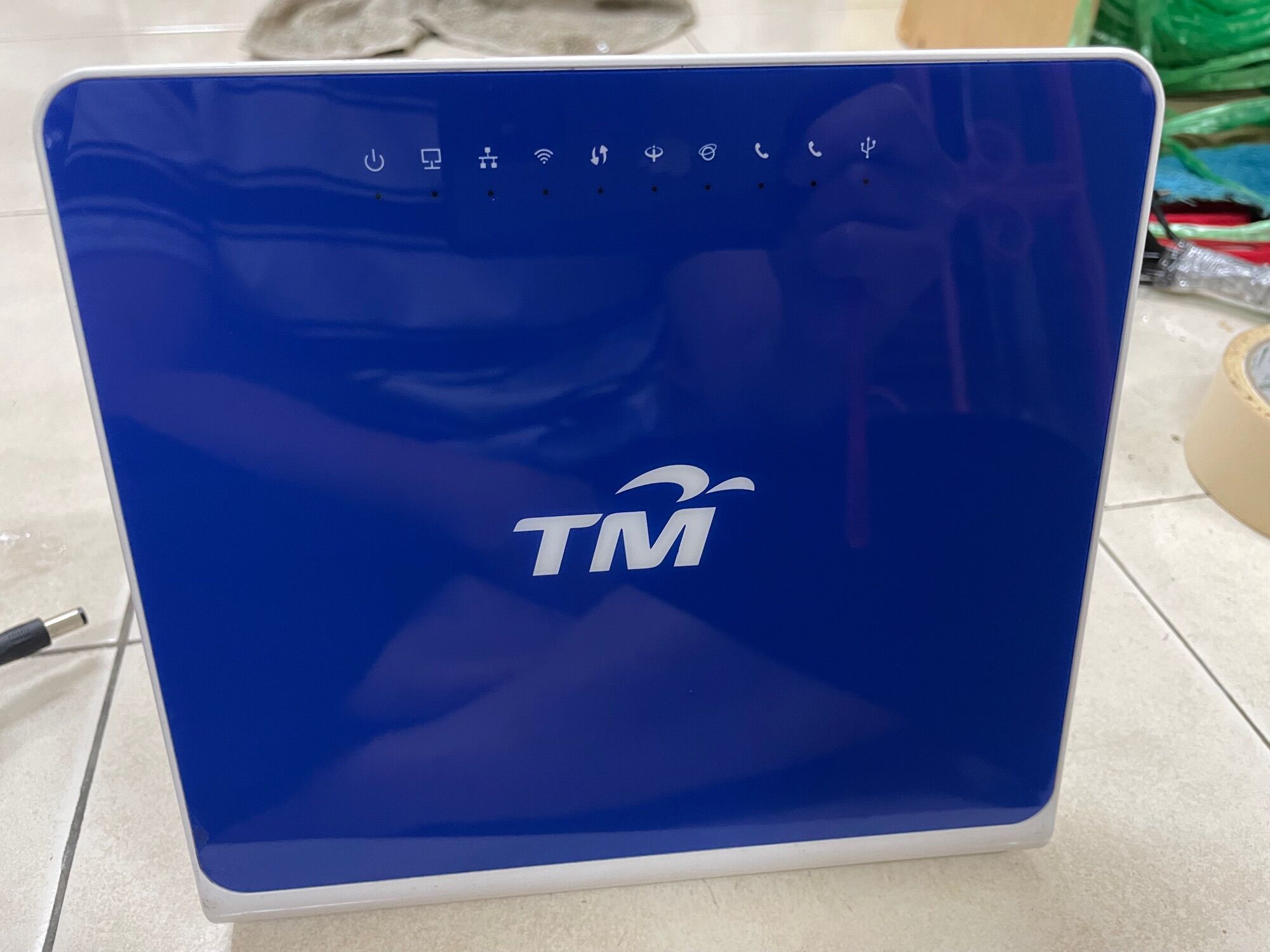 *SECOND HAND* Unifi Netis AC 1200 VDSL2 Modem Router DL4480V1 | Lazada