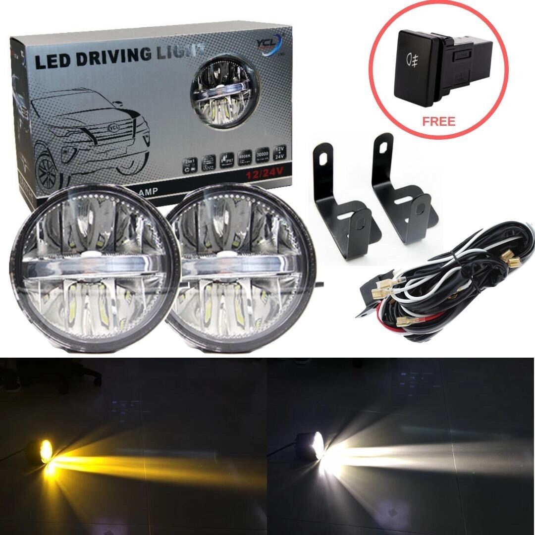 Toyota led Foglamp foglight fog lamp light spotlight Camry vellfire ...