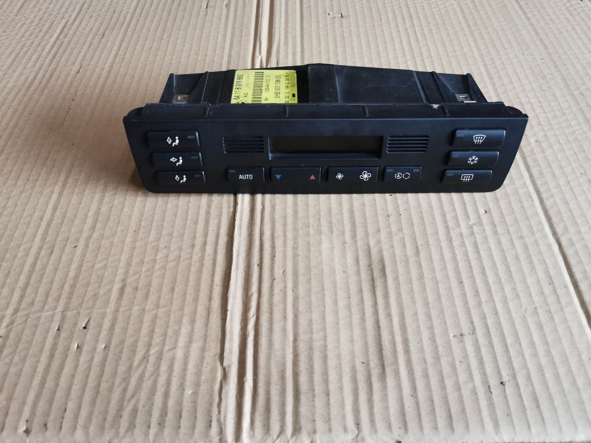 E46 Aircond Panel | Lazada